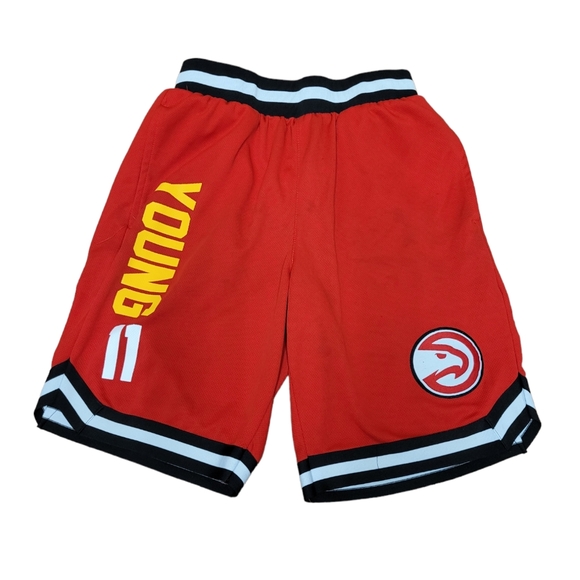 NBA | Shorts | Atlanta Hawks Nick Young Basketball Shorts Sz S | Poshmark